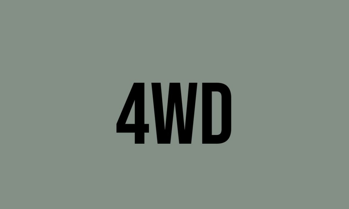 What Does 4Wd Mean? - Meaning, Uses and More - FluentSlang