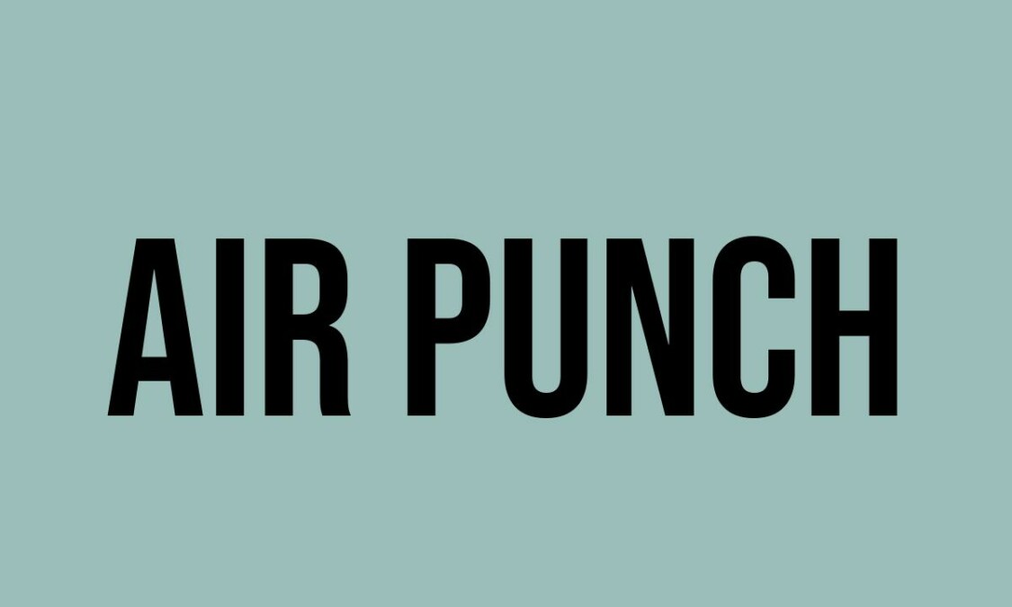 What Does Air Punch Mean? - Meaning, Uses and More - FluentSlang