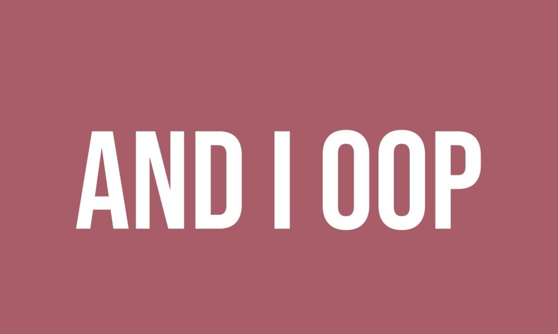 What Does And I Oop Mean? - Meaning, Uses and More - FluentSlang