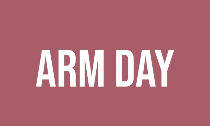 What Does Arm Day Mean? - Meaning, Uses and More - FluentSlang