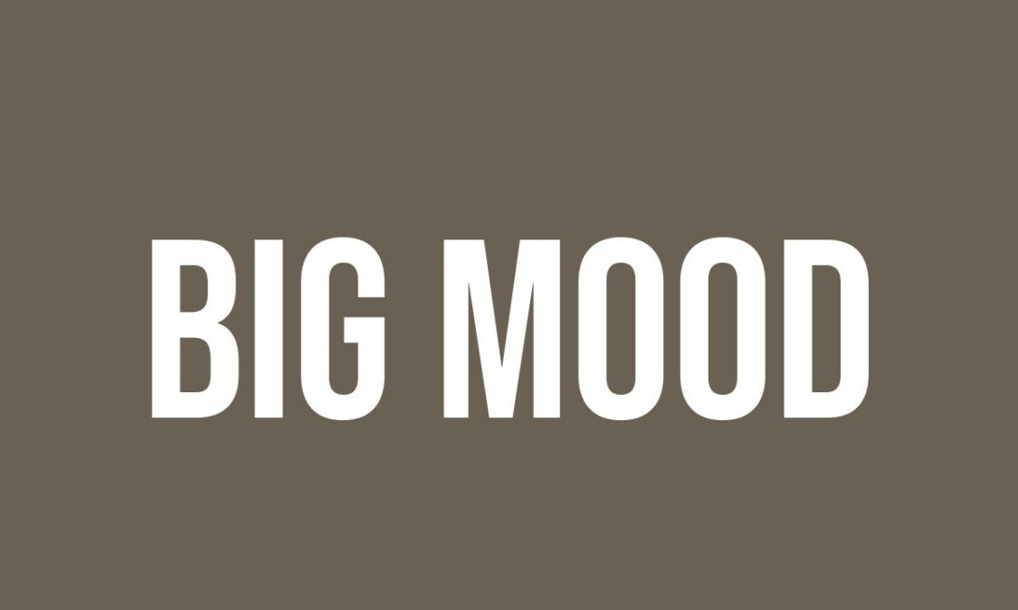 What Does Big Mood Mean? - Meaning, Uses and More - FluentSlang