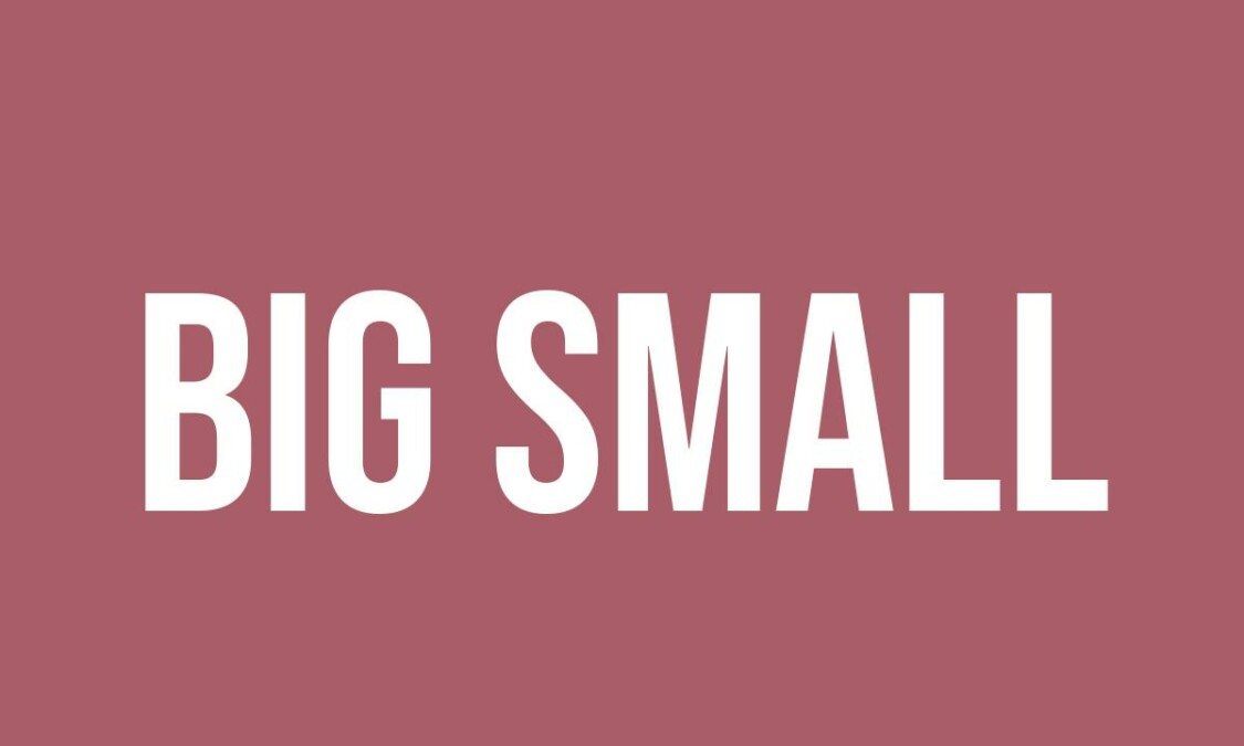 What Does Big Small Mean? - Meaning, Uses and More - FluentSlang