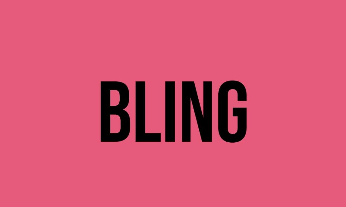 What Does Bling Mean? - Meaning, Uses and More - FluentSlang
