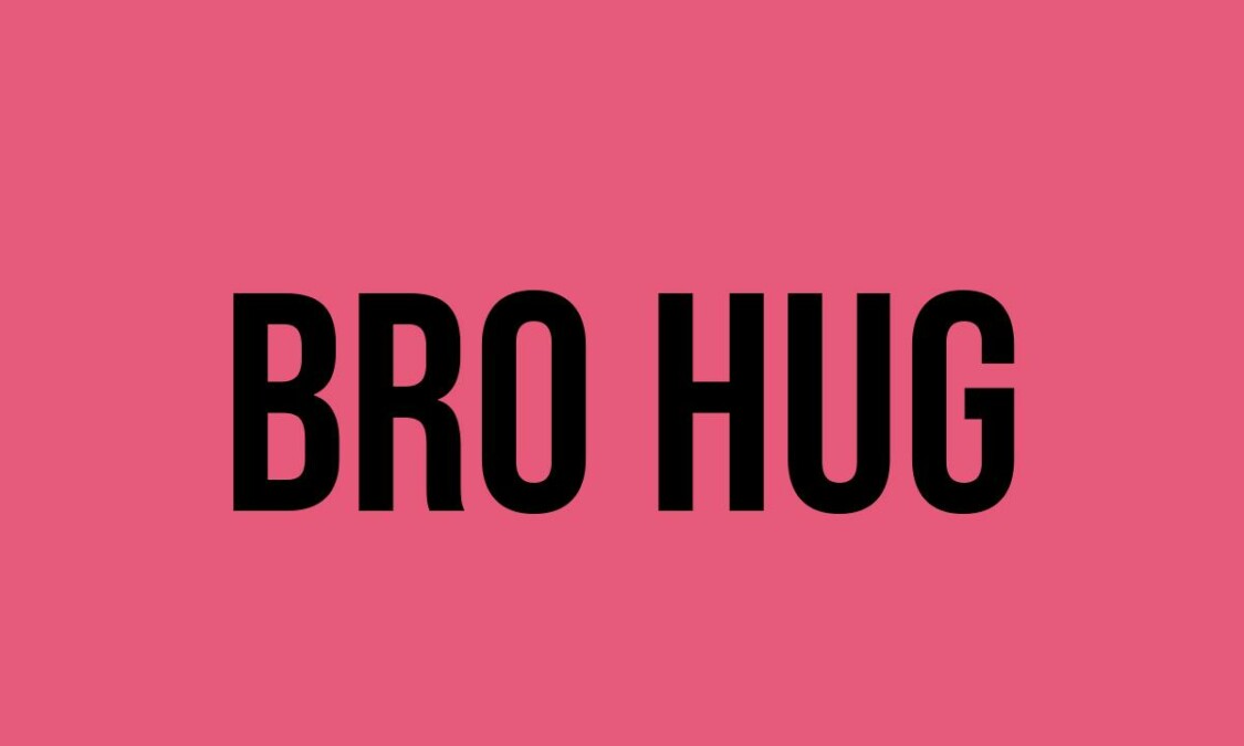 What Does Bro Hug Mean? - Meaning, Uses and More - FluentSlang