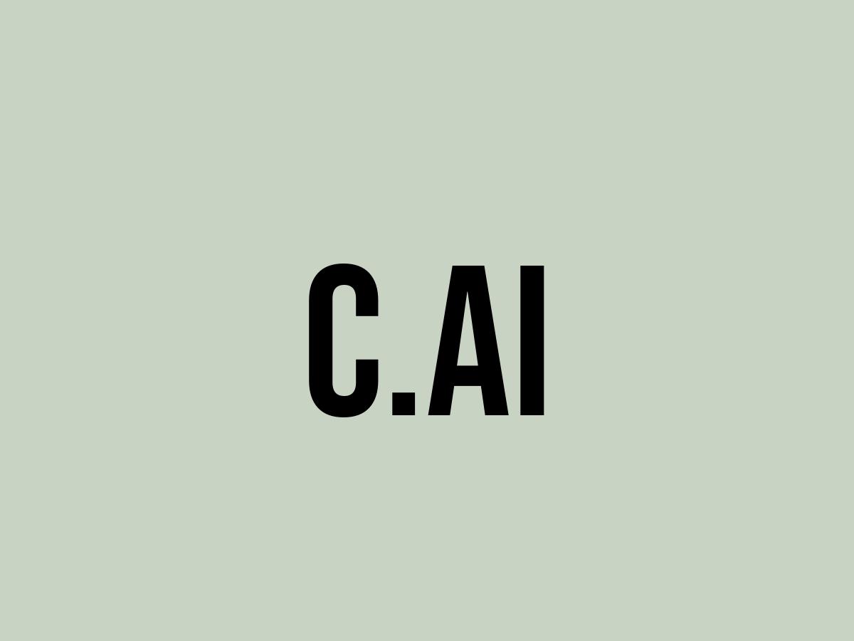 What Does C.Ai Mean? - Meaning, Uses and More - FluentSlang