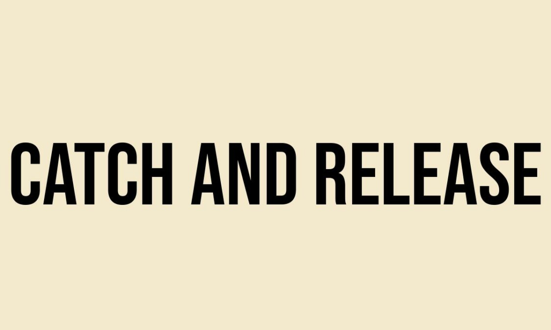 What Does Catch And Release Mean? - Meaning, Uses and More - FluentSlang