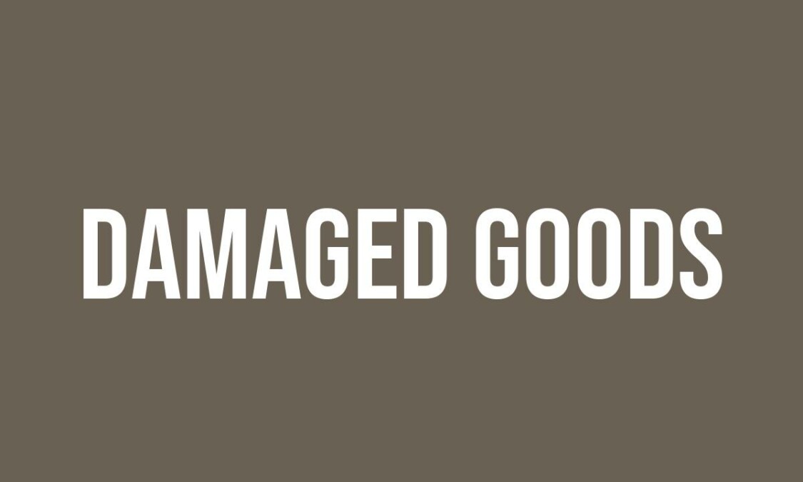 What Does Damaged Goods Mean? - Meaning, Uses and More - FluentSlang