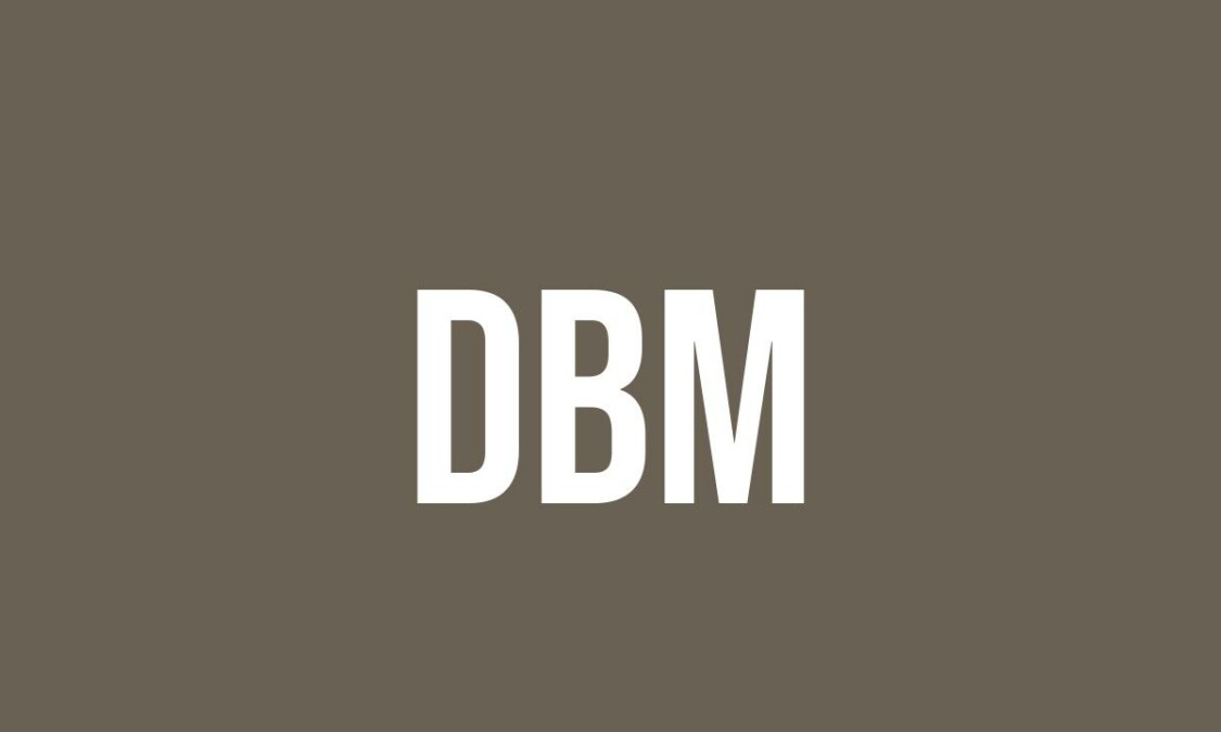 What Does Dbm Mean? - Meaning, Uses and More - FluentSlang