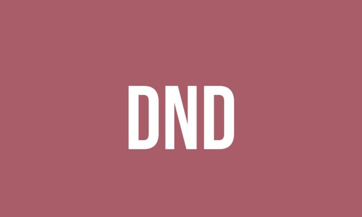 What Does Dnd Mean? - Meaning, Uses and More - FluentSlang