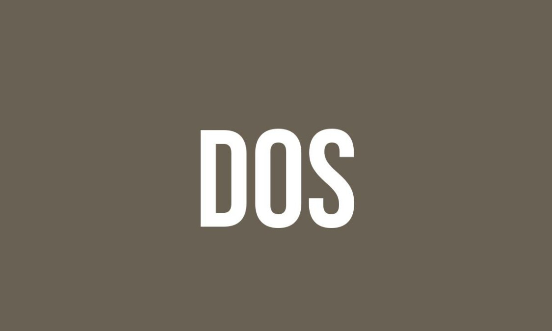 What Does Dos Mean? - Meaning, Uses and More - FluentSlang