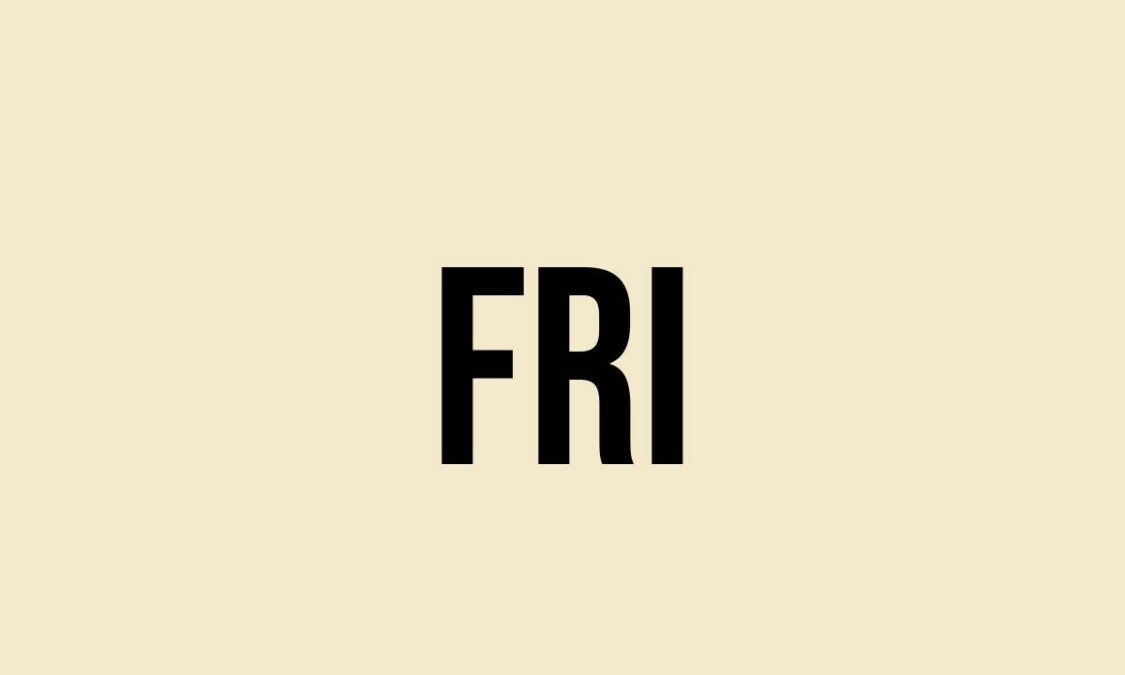 What Does Fri Mean? - Meaning, Uses and More - FluentSlang