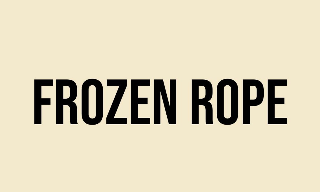 What Does Frozen Rope Mean? - Meaning, Uses and More - FluentSlang