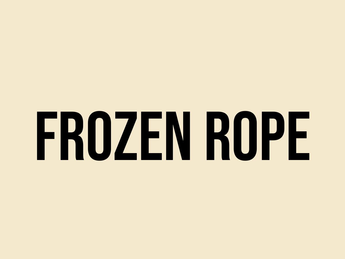 What Does Frozen Rope Mean Meaning Uses And More FluentSlang What Does Frozen Rope Mean Meaning Uses And More FluentSlang