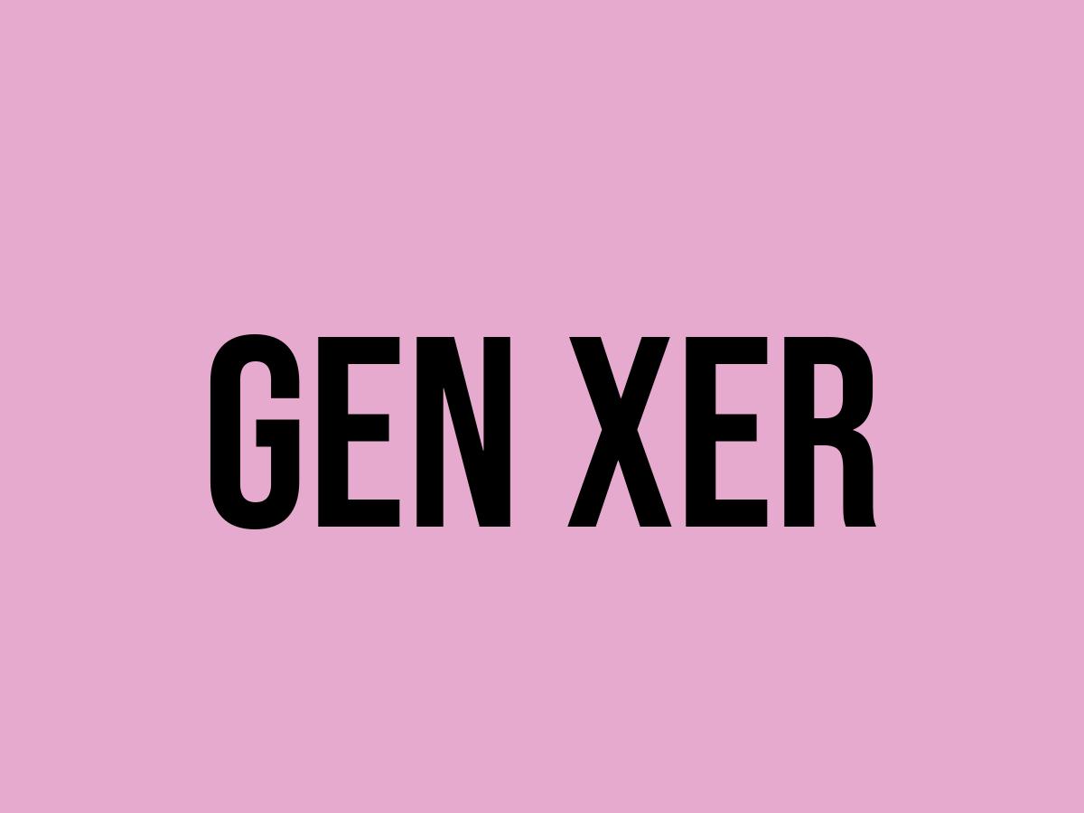 What Does Gen Xer Mean Meaning Uses And More FluentSlang What Does Gen Xer Mean Meaning Uses And More FluentSlang