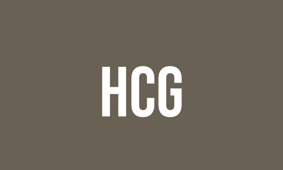 What Does Hcg Mean Meaning Uses And More FluentSlang What Does Hcg Mean Meaning Uses And More FluentSlang
