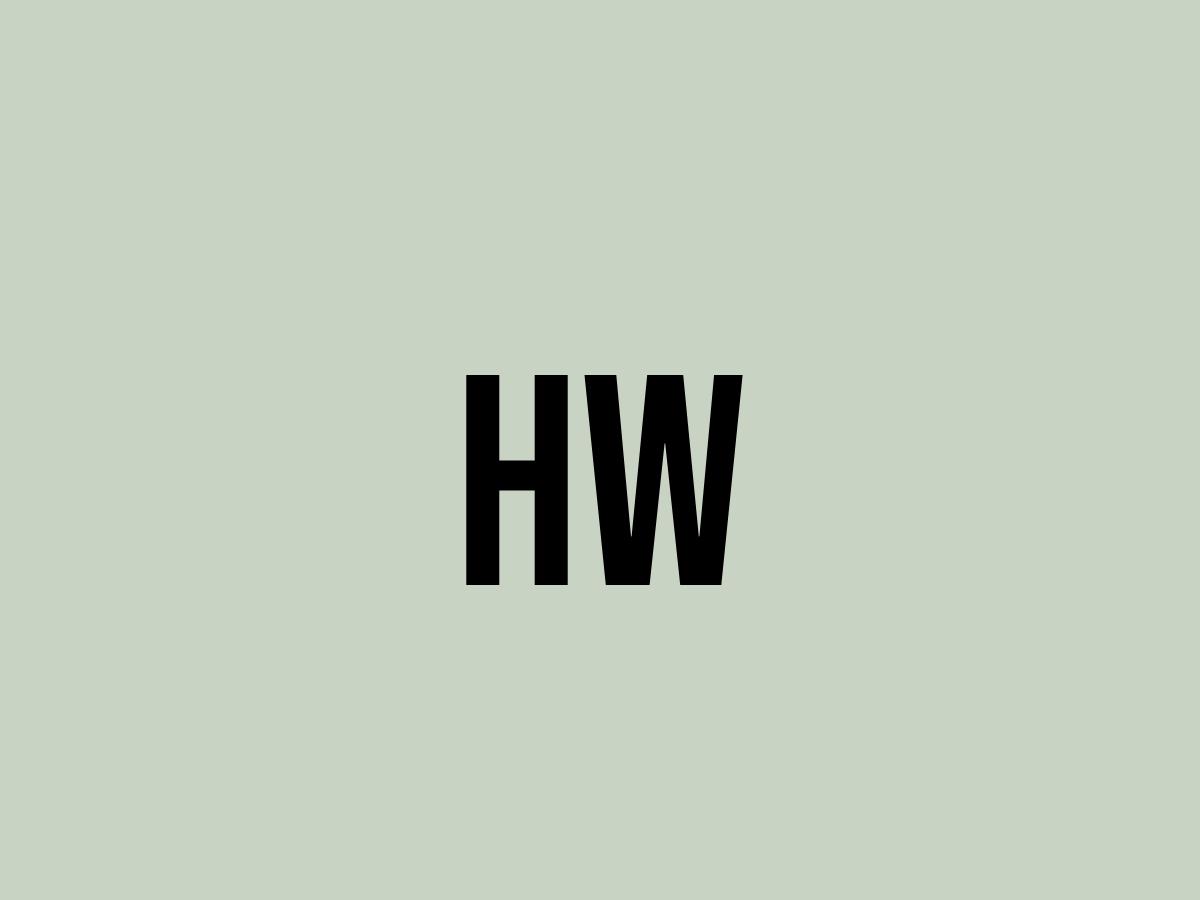 What Does Hw Mean Meaning Uses And More FluentSlang What Does Hw Mean Meaning Uses And More FluentSlang