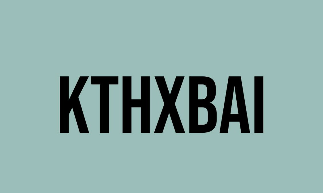 What Does Kthxbai Mean? - Meaning, Uses and More - FluentSlang