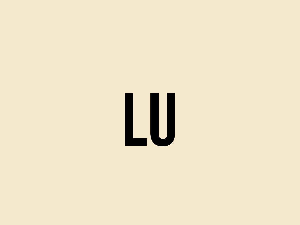 What Does Lu Mean Meaning Uses And More FluentSlang