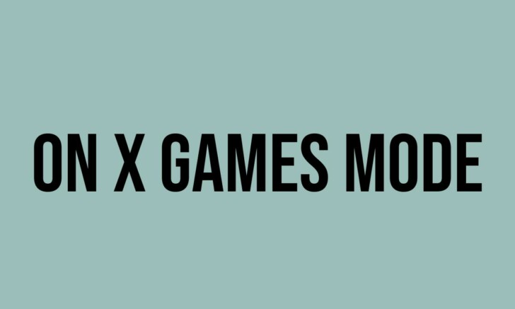 What Does On X Games Mode Mean? - Meaning, Uses and More - FluentSlang
