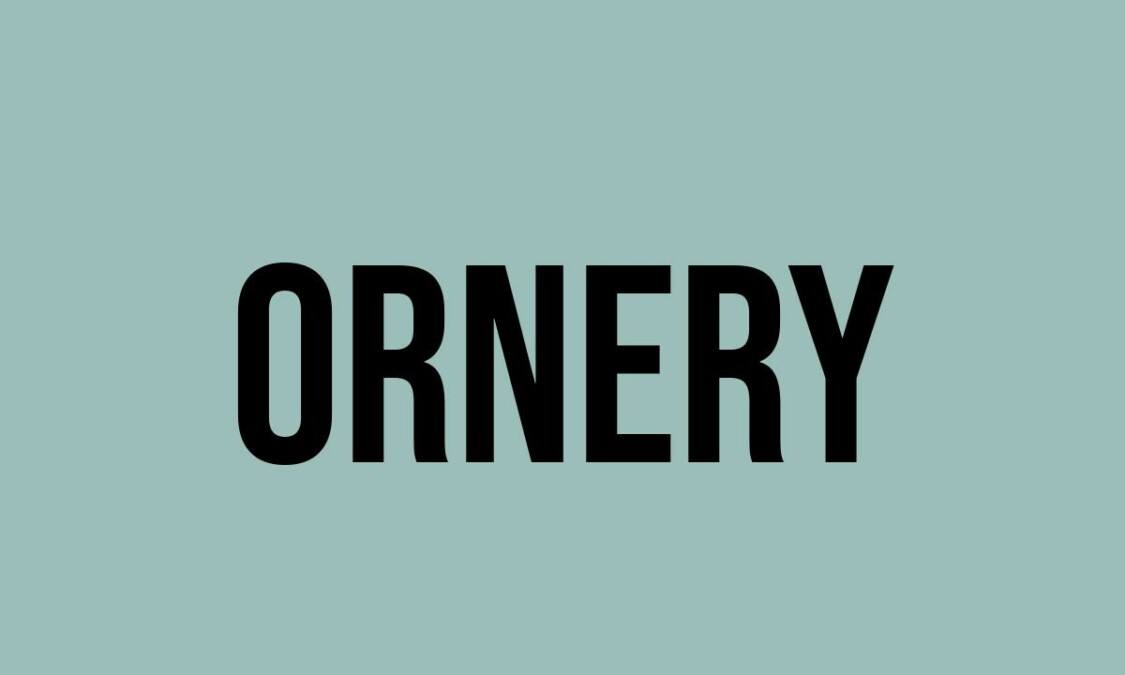 What Does Ornery Mean? - Meaning, Uses and More - FluentSlang