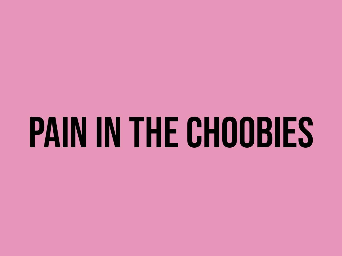 What Does Pain In The Choobies Mean? - Meaning, Uses and More - FluentSlang