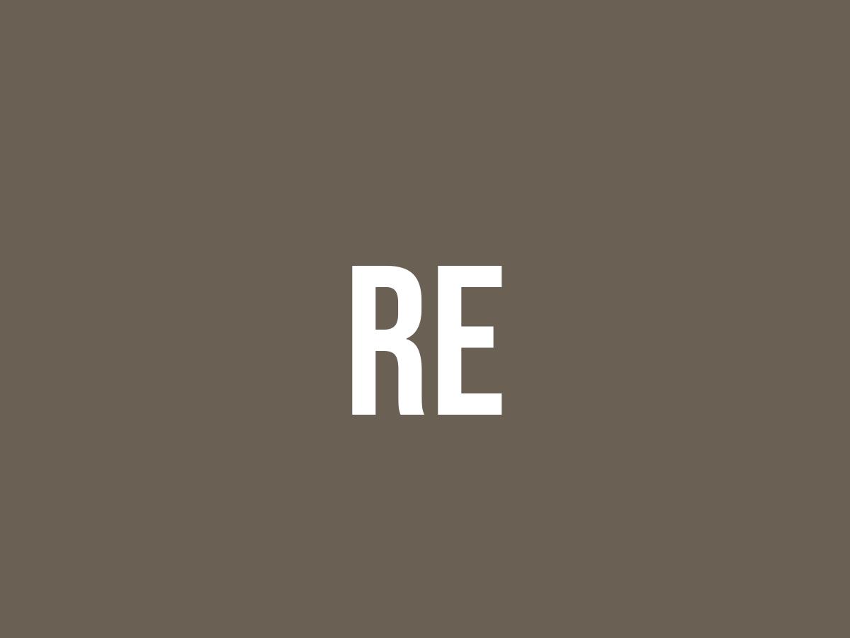 What Does Re Mean Meaning Uses And More FluentSlang What Does Re Mean Meaning Uses And More FluentSlang