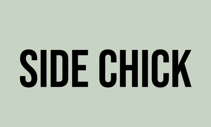 What Does Side Chick Mean? - Meaning, Uses and More - FluentSlang