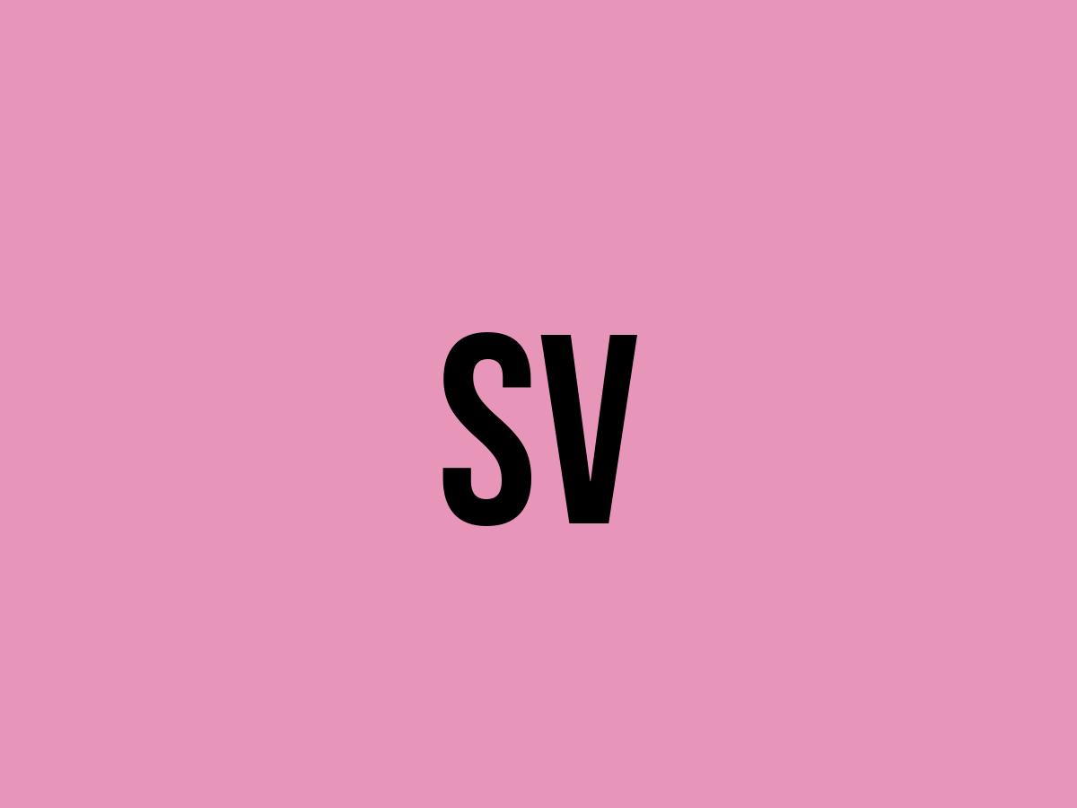 What Does Sv Mean Meaning Uses And More FluentSlang