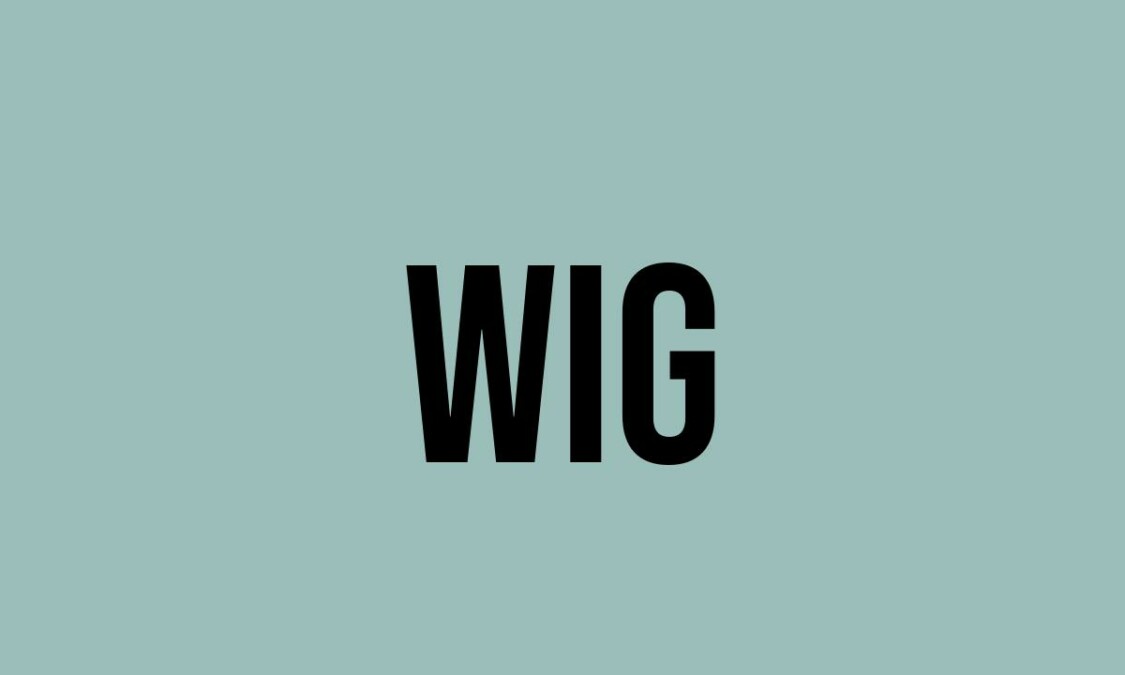 What Does Wig Mean? - Meaning, Uses and More - FluentSlang