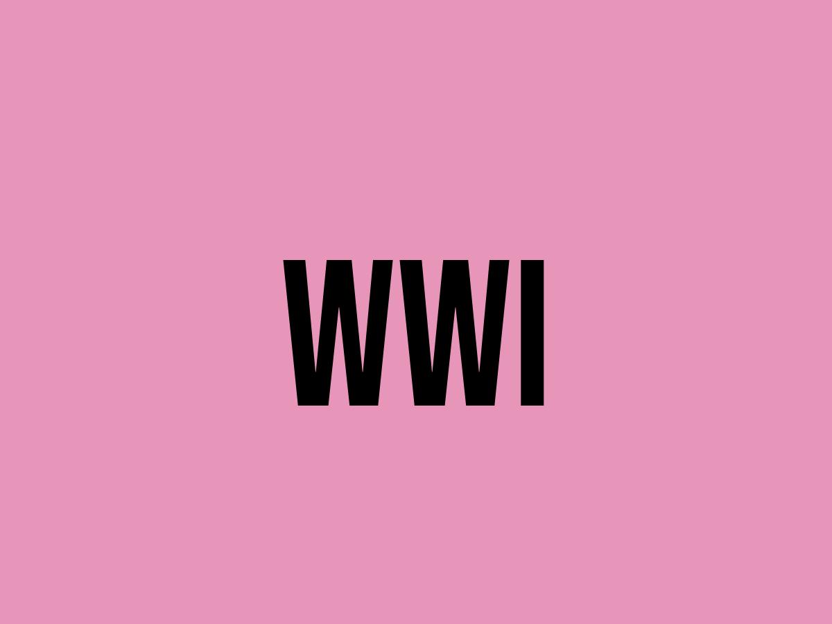 What Does Wwi Mean? - Meaning, Uses and More - FluentSlang